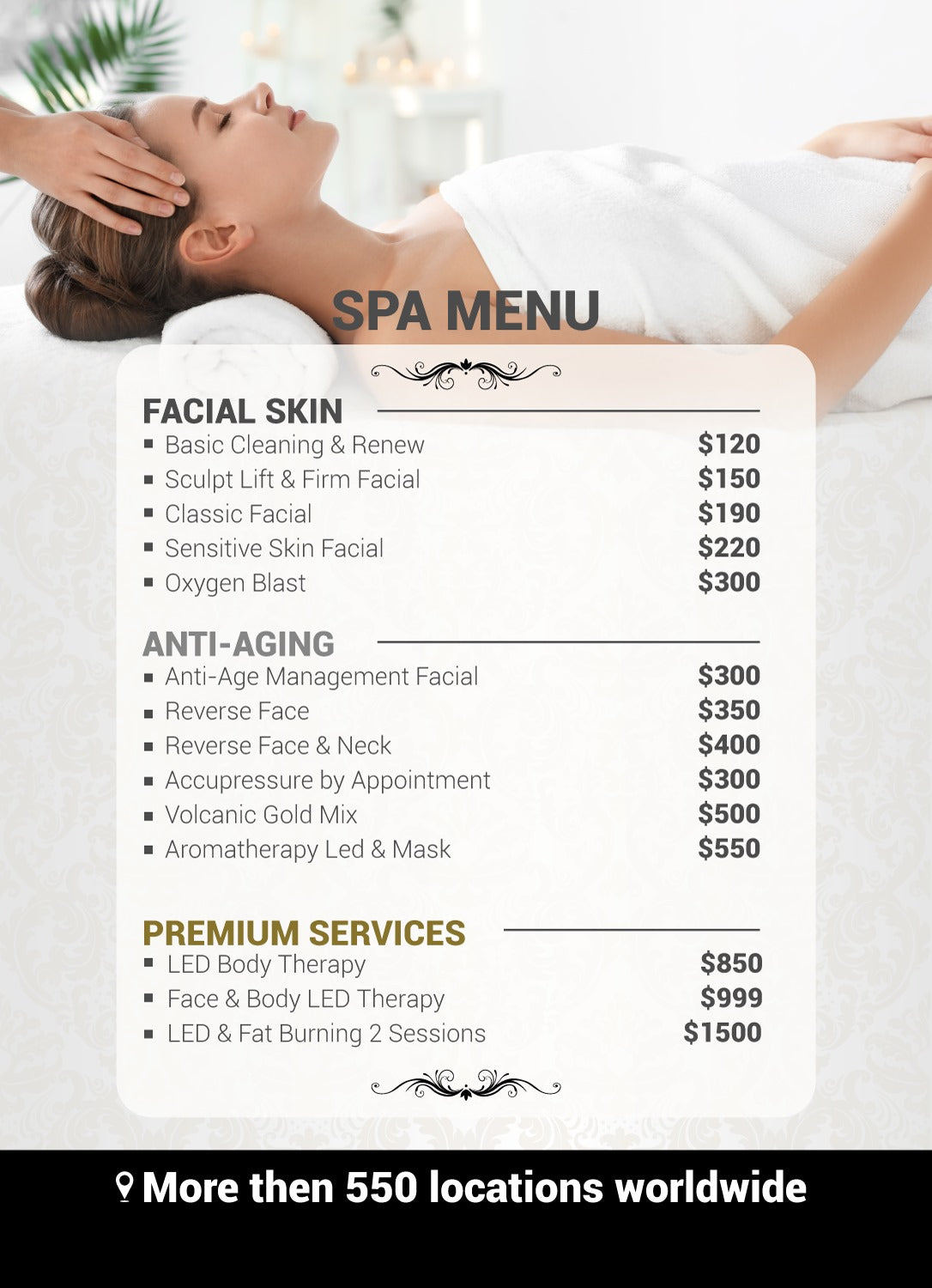 Spa menu – DERMAGEN MED SPA