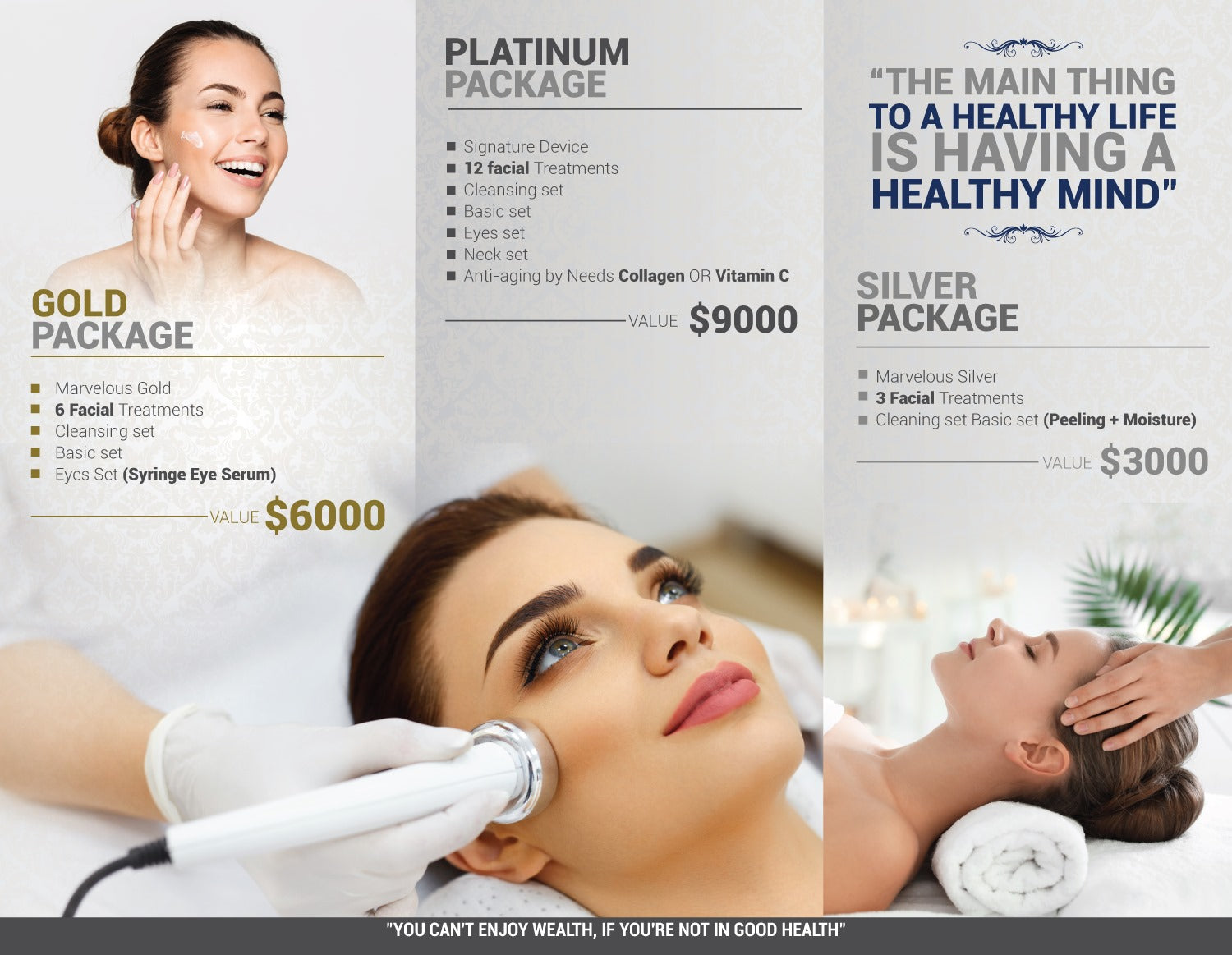 SPA PACKAGES – DERMAGEN MED SPA